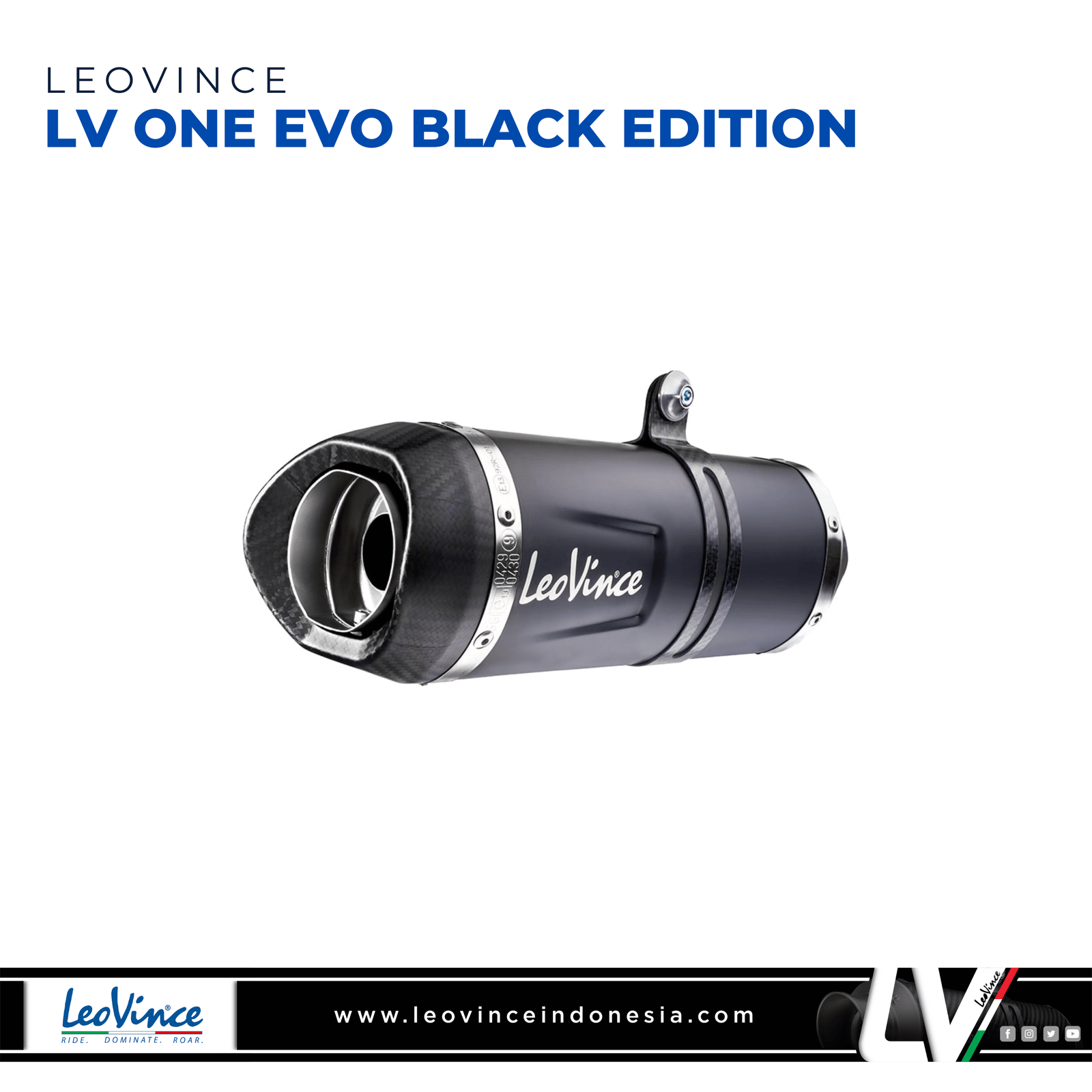 Leovince LV One Evo Black Edition